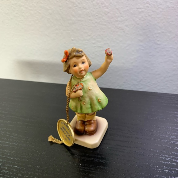 Goebel | Other | Vintage W Germany Goebel Hummel Figurine Forever Yours ...